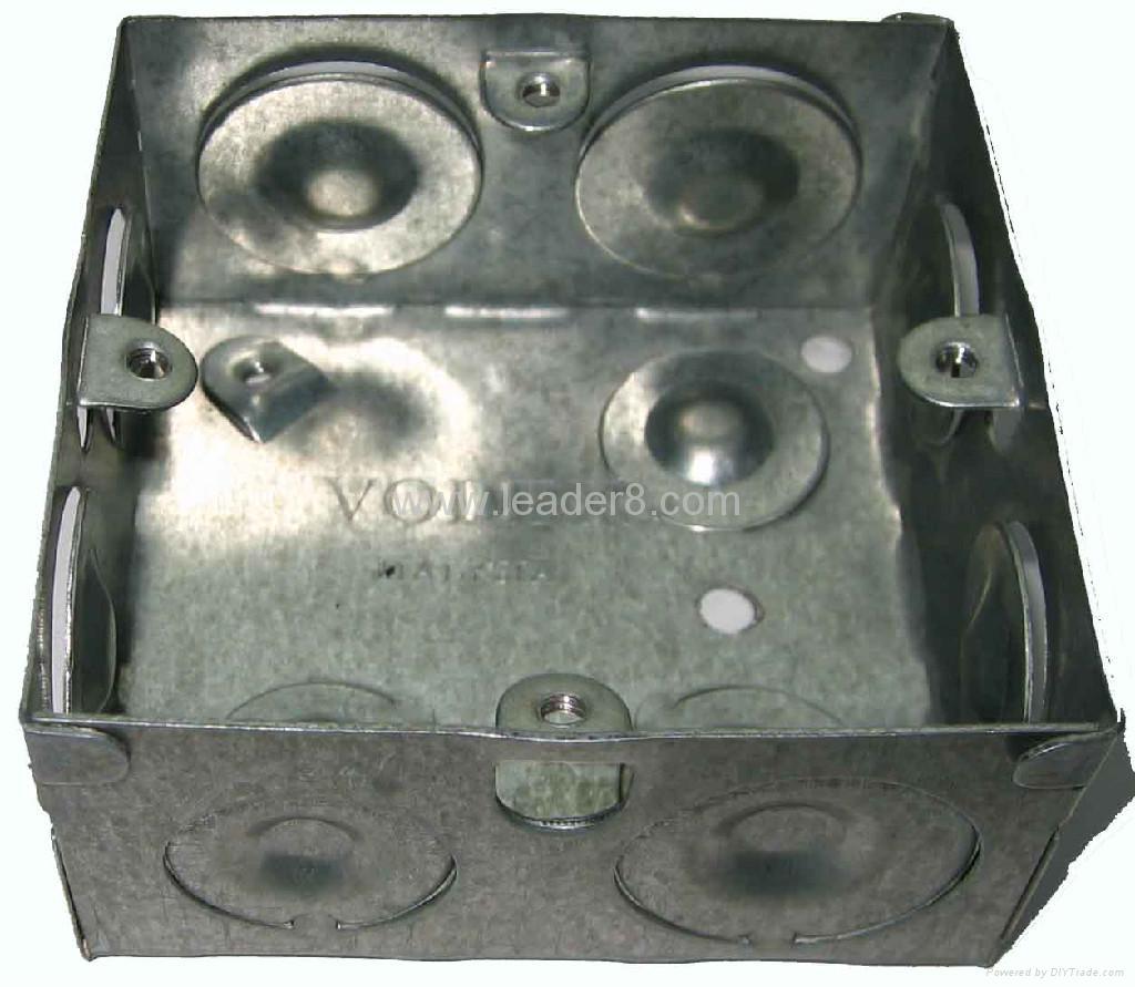 steel box 3X3 - S&U (China Manufacturer) - Socket - Electronics ...
