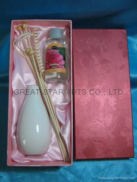 EH010810 Ceramic oil reed diffuser - GREAT-STAR (China Manufacturer ...