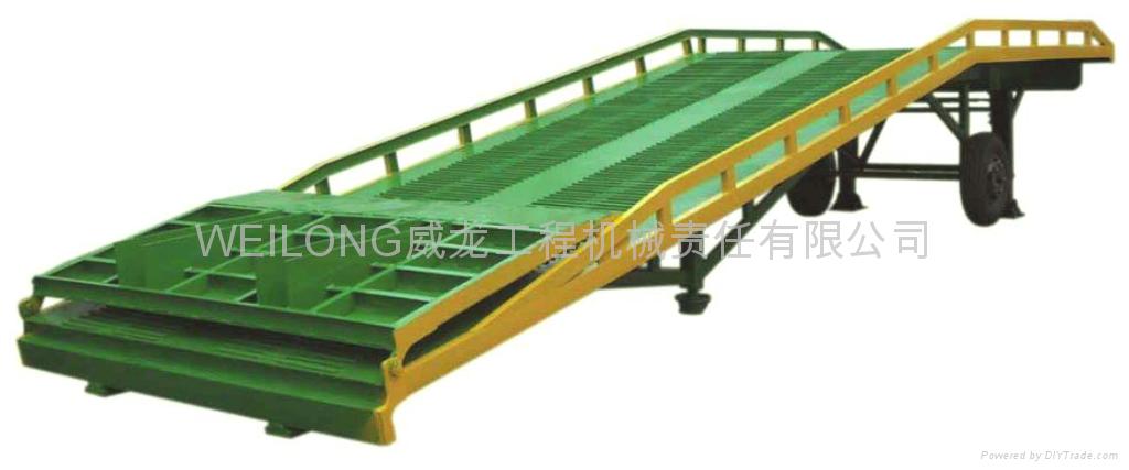 Supply DCQY portable hydraulic pressure and board the car bridge (China ...