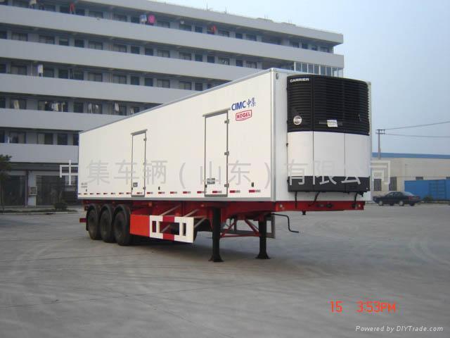 Refrigerated semi trailer,reefer trailer - ZJV9400XLC - Kögel (China ...