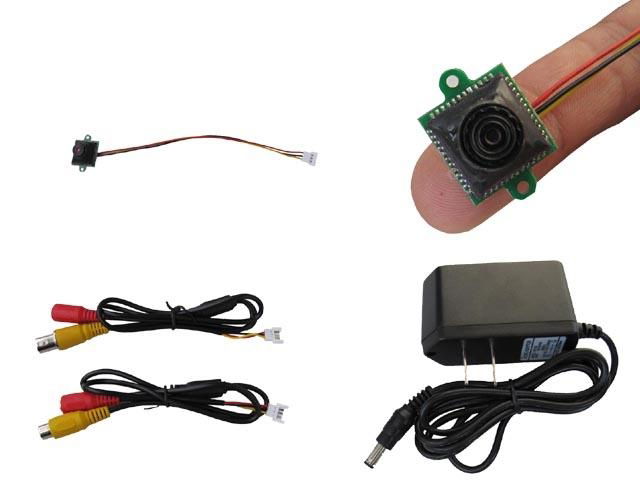 HD & Excellent Night vision Micro-size security Camera - MC493 - 3rd ...