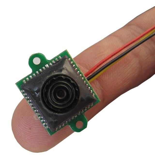 HD & Excellent Night vision Micro-size security Camera - MC493 - 3rd ...