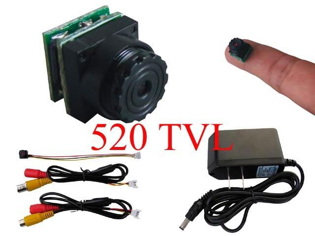 Smallest HD & Night Vision Mini CCTV Camera - MC900 - 3rd Eye (Hong ...