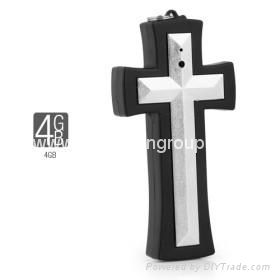 Cross Necklace Spy Camera with Web Camera Spy Camera Mini Digital Video ...