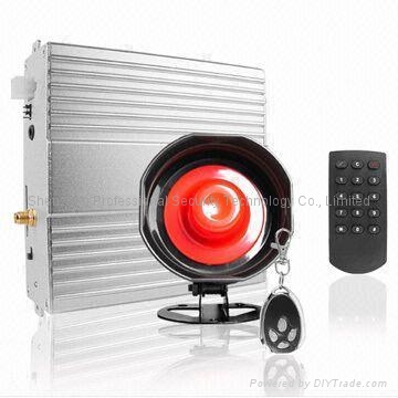 GSM and GPS Vehicle Tracker & GSM Car Alarm System - PST-2G02 - PST ...