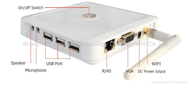Cloud Terminal Thin Client Pc Station Jf Etp 310w Junfirer China