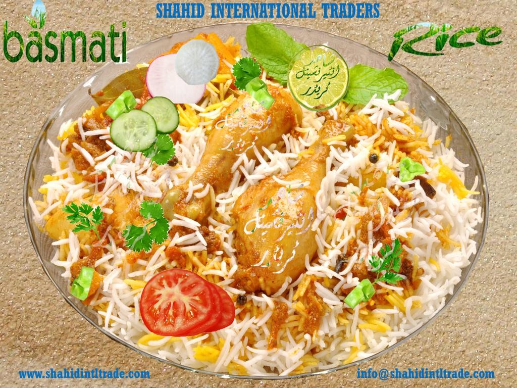 Variety of Pakistani Rice - Shaheen Rice (Pakistan Trading Company ...