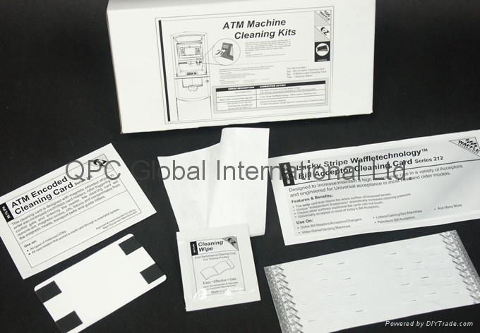 ATM Cleaning kits - Q2-ATM551 (Hong Kong Manufacturer) - Access Control ...