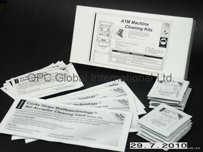 ATM Cleaning kits - Q2-ATM551 (Hong Kong Manufacturer) - Access Control ...