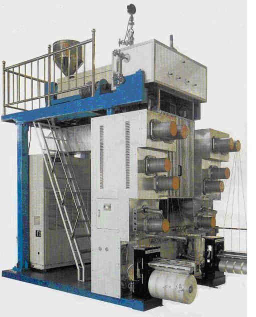 PP FDY complete line/ FDY spinning machine - LHFJ-90/A - LAN HUA (China ...