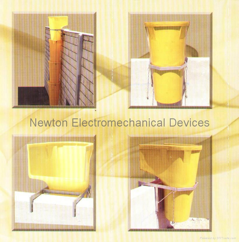 Plastic Debris chute - Newton (United Arab Emirates Manufacturer ...