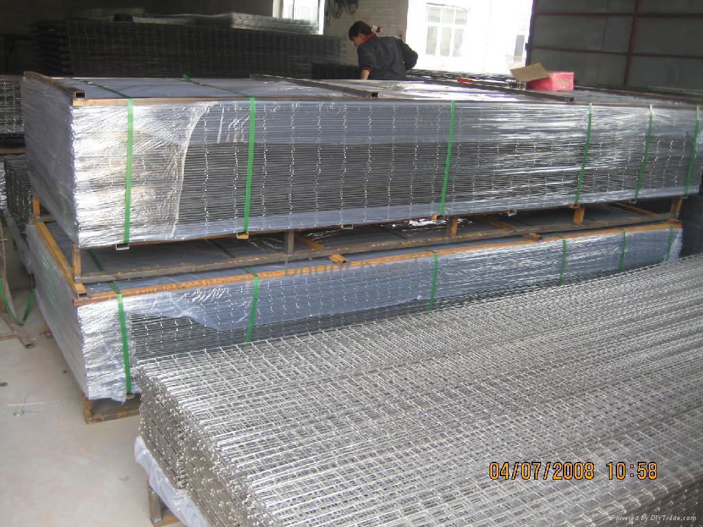 welded mesh sheet (galfan galvanized) - panel - bright pearl (China ...