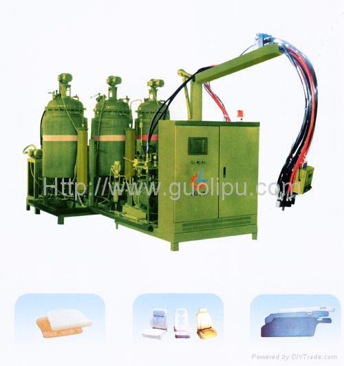 High/low pressure forming machine - GL-304/305 - GuoLi (China ...