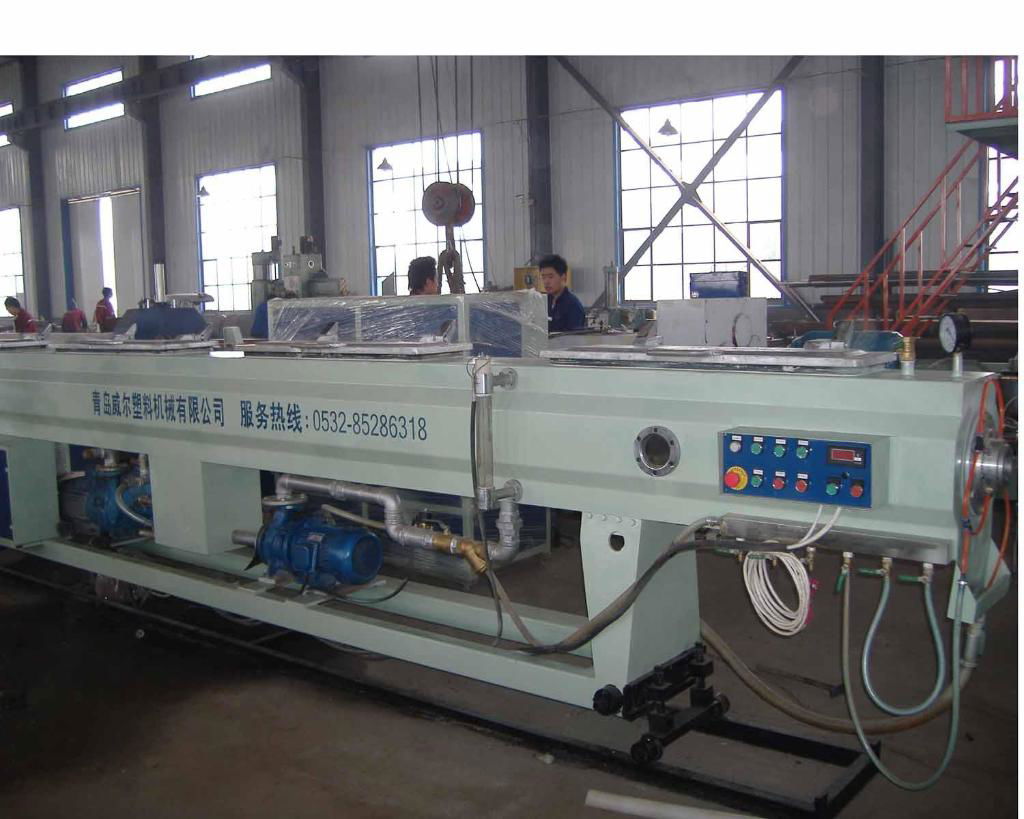PVC Pipe Production Line - SJSZ-51,65,80 - WEIER (China Manufacturer ...