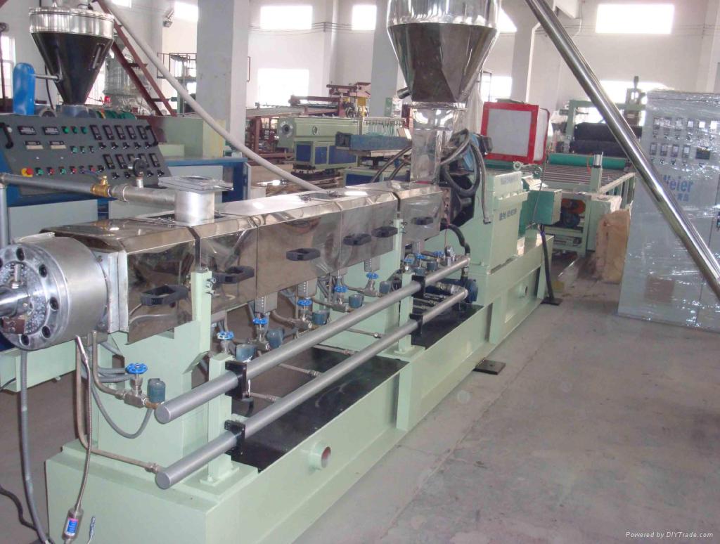 Parallel twin screw extruder - SHJ-65,75 - WEIER (China Manufacturer ...