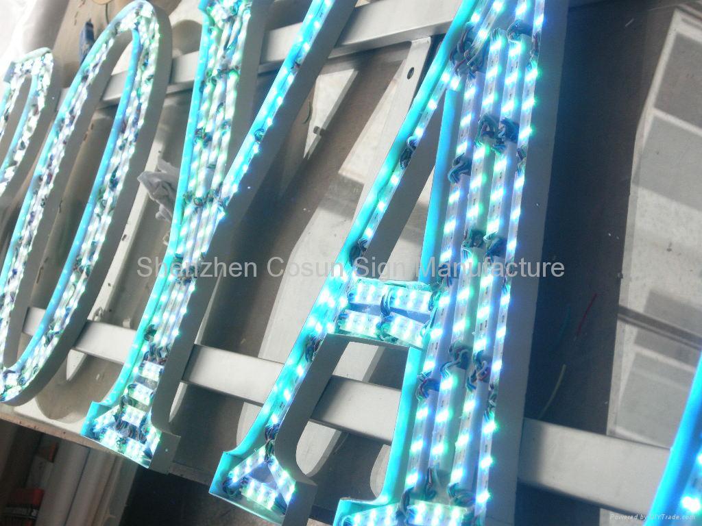 illuminating letter sign - 01 - SUPER SIGN (China Manufacturer ...