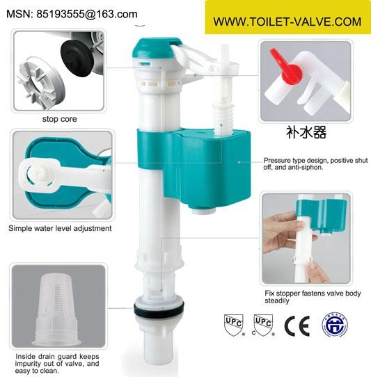 Toilet Ball Fill Valve - J13011 - xinyu (China Manufacturer) - Toilet ...