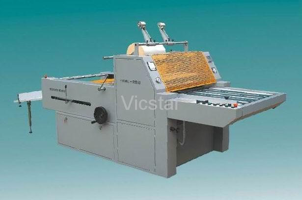 Semi Auto Laminating Machine Yfml 720 920 12 China Manufacturer