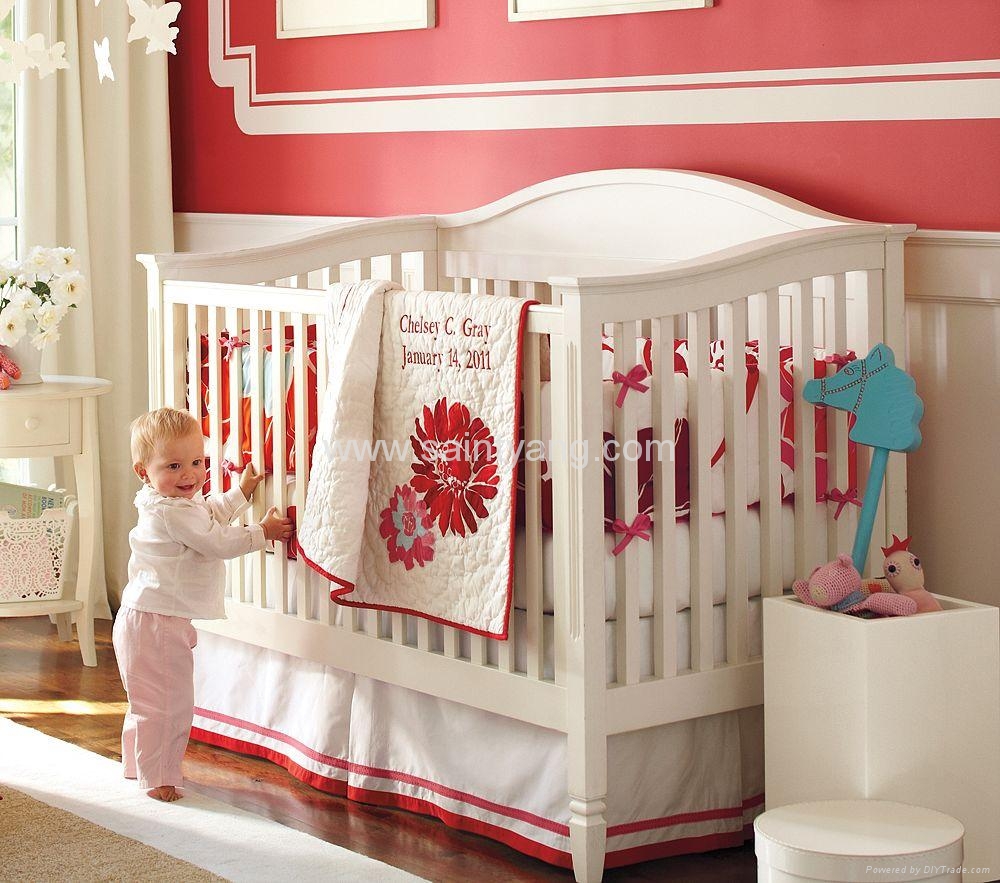 801 Solidwood Baby crib - SY-C-801 - SAINTYANG (China Manufacturer ...