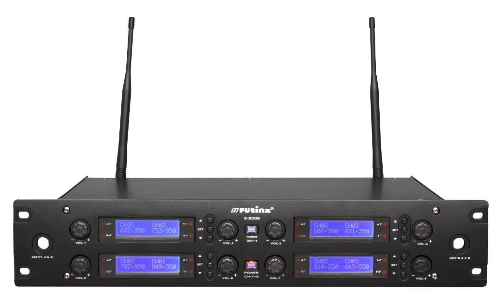 UHF WIRELESS MICROPHONE(8*32 CHANNELS) - E-8008 - OEM (China ...
