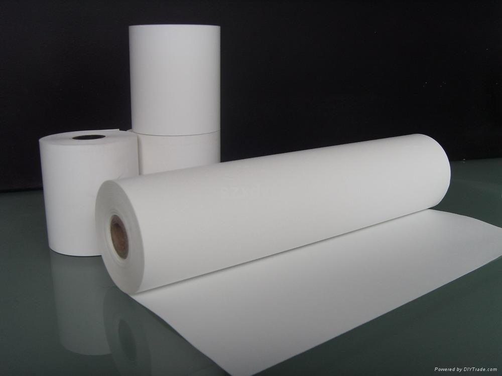 thermal fax paper（special curl control) - 216mmx30m - Tiger Hill (OEM ...