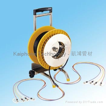 Mono Coil Tube (Fiber Optic Protection Tube) - TMC Series - Kaiphone ...
