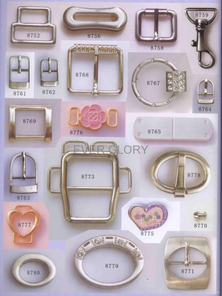 METAL ACCESSORIES - EVER GLORY (China Manufacturer) - Leather & Fur ...