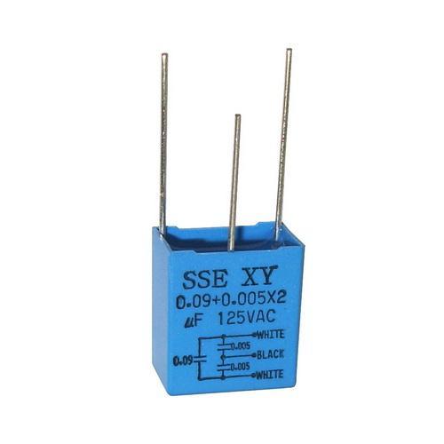 Metallized Polypropylene Film Capacitor - X1 and Y2 Integrated ...