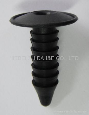 automotive clips Car Door Panel Clips Plastic Nuts retainer pin ...