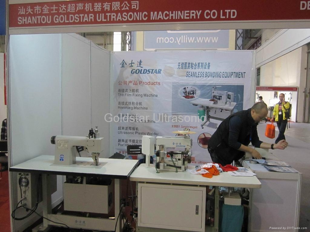 Ultrasonic Bra Machine - Bra's Lace - Goldstar (China Manufacturer ...