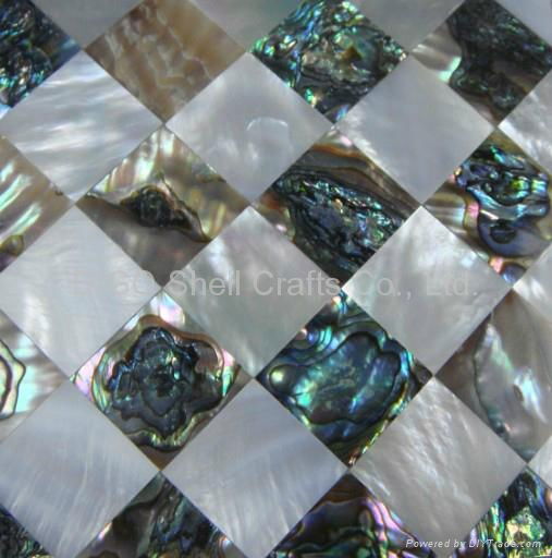 Abalone Shell Tile - AT-922 - DIGO (China Manufacturer) - Wall Tile ...