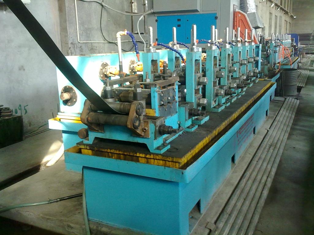 High frequency welded (HFW) pipe making machine (ERW - HG60 - Teneng ...