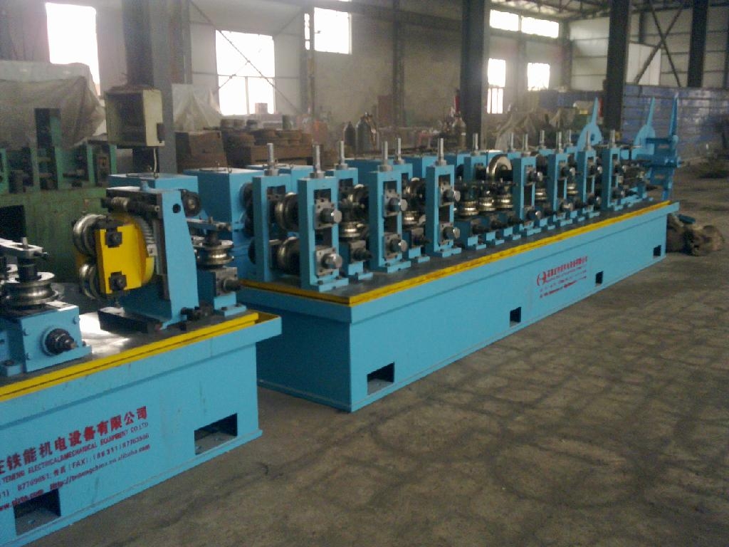 High frequency welded (HFW) pipe making machine (ERW - HG60 - Teneng ...