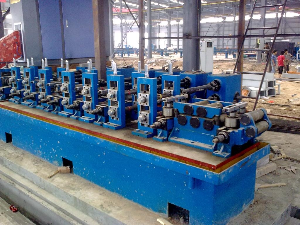 HFW pipe making machine - HG76 - ZTZG (China Manufacturer) - Welding ...