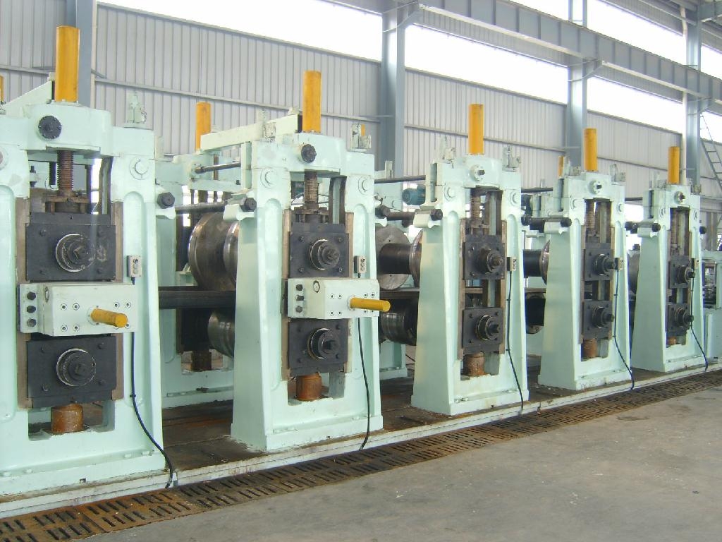 ERW pipe making machine - HG355 - TENENG (China Manufacturer) - Welding ...
