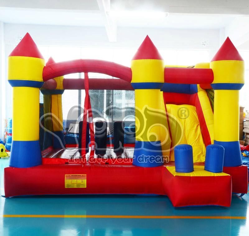 Bouncy castle bounce house inflatable castle inflatable bouncer - 6037 ...