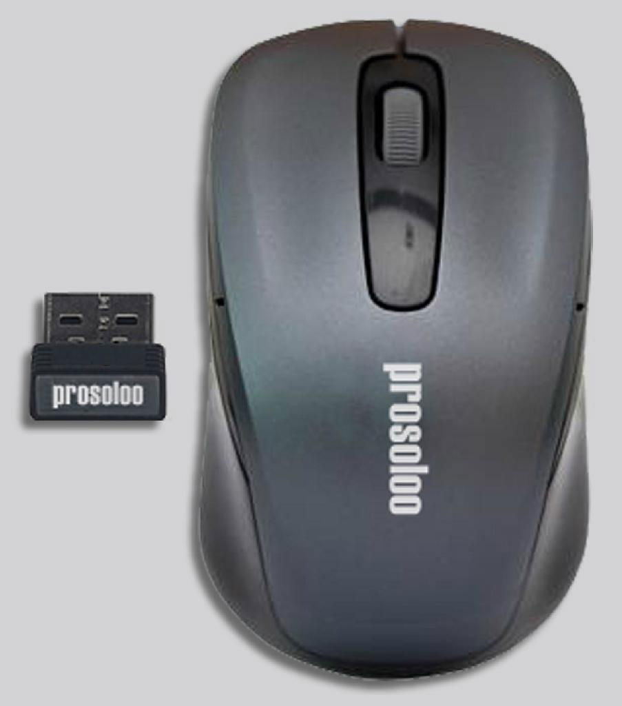 Rechargeable 2.4GHZ Wireless Mouse - PSWM2402 - Prosoloo (China ...