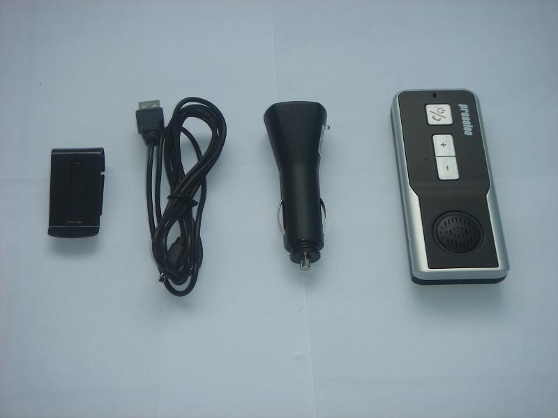 Bluetooth Handsfree Car Kit - PBHS101 - Prosoloo (China Manufacturer ...