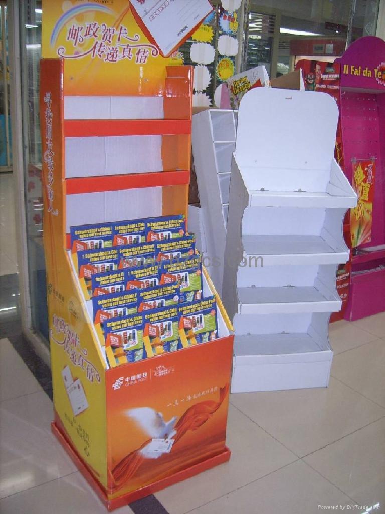 paper display POP PDQ - packlee (China Manufacturer) - Advertising ...