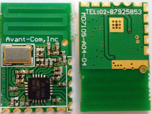 A7105 2.4G RF Module - AMICCOM (Taiwan Trading Company) - Integrated ...