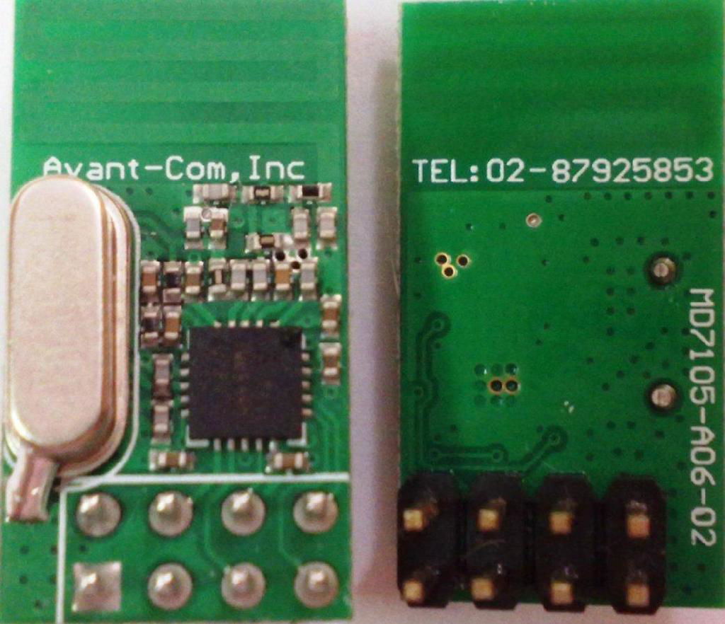 A7105 2.4G RF Module - AMICCOM (Taiwan Trading Company) - Integrated ...