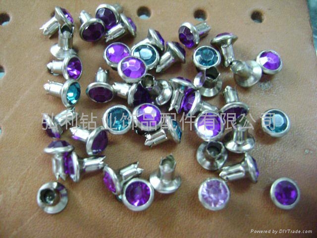 6mm stone rivet - crown (China Manufacturer) - Other Apparel & Fashion ...