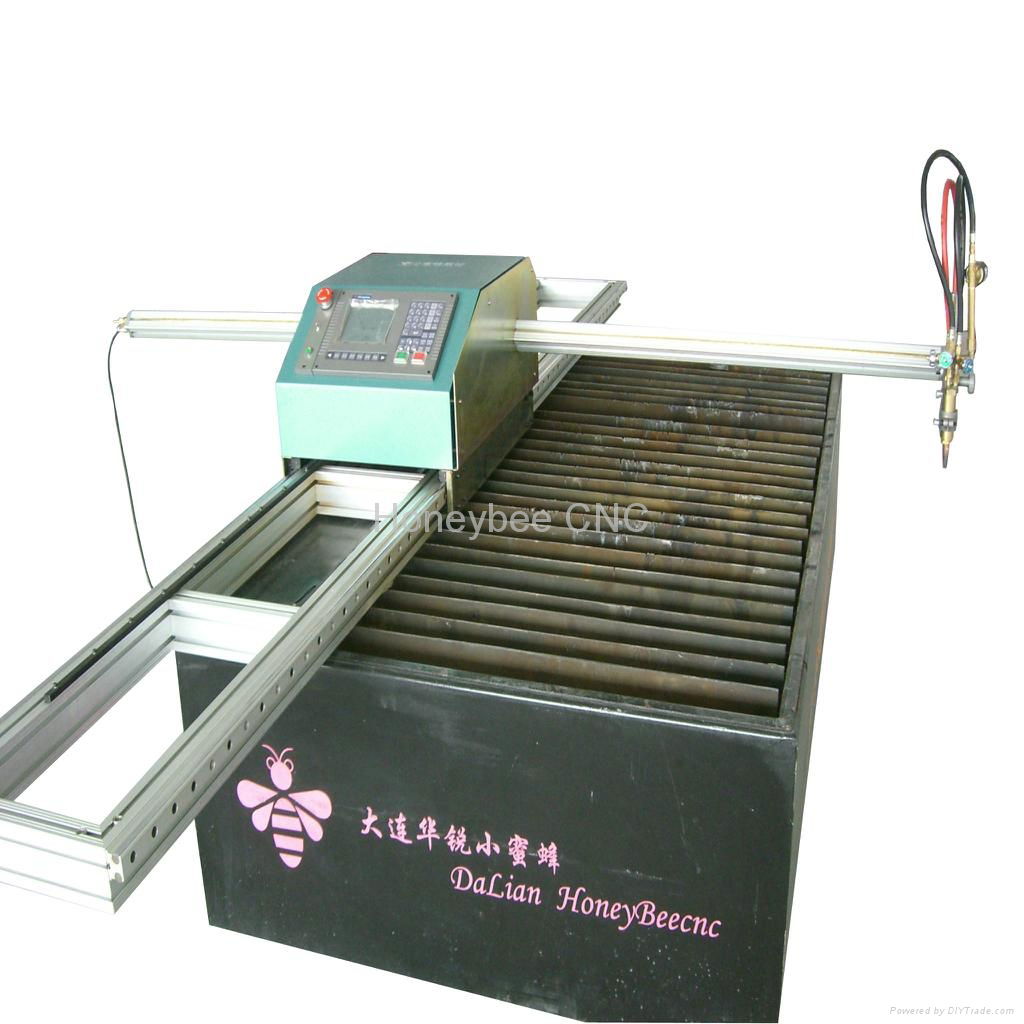 Mini size metal cutting machine - HBST2008LCD-L*W - Honeybee (China ...
