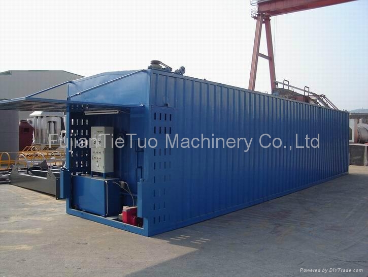 bitumen heating tank - YK-40 - TTM (China Manufacturer) - Construction ...