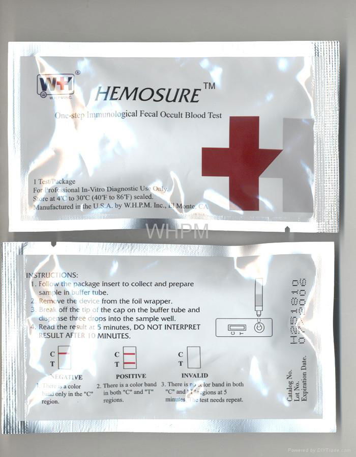 FOB test - whpm 002 - WHPM (China Manufacturer) - Biochemical ...