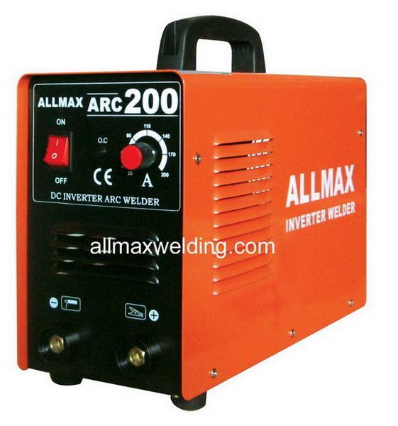 Inverter Welding Machine/Welder DC MMA SERIES - ARC160/200/250 - ALLMAX ...