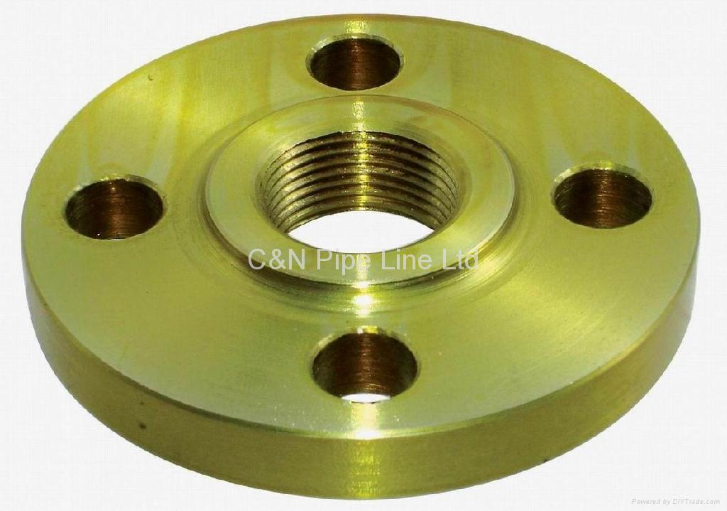 threaded flange - CN pipe fitting - CN pipe fitting (China Manufacturer ...