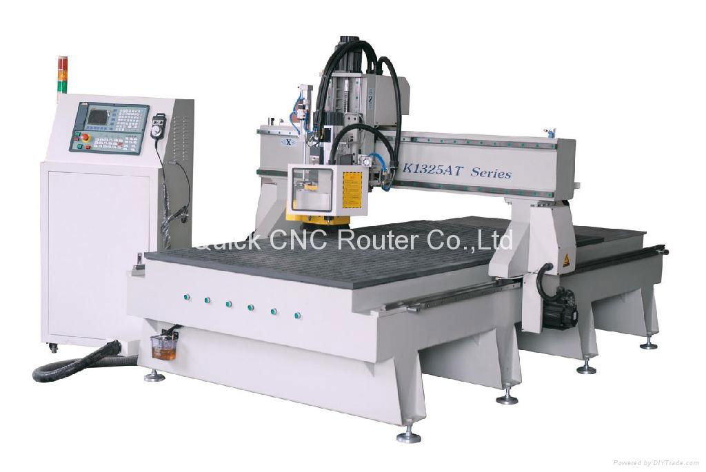 engraving machine(machining center) - K1325AT/F0808 - Quick (China ...