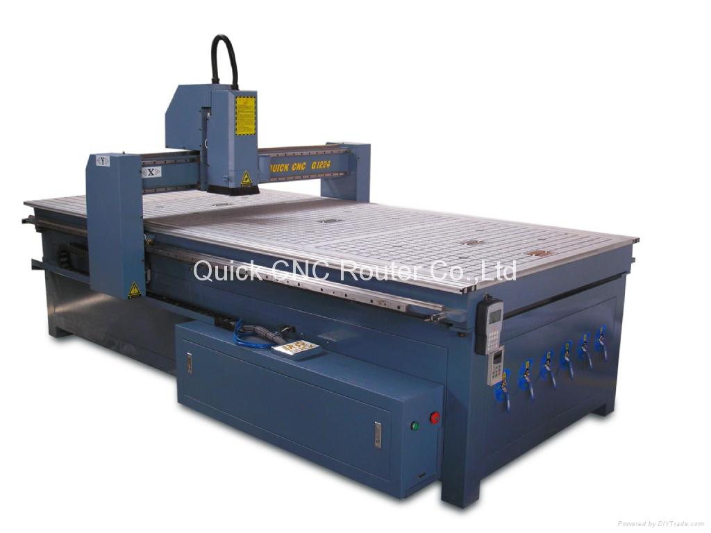 cnc router (woodworking machine) - K1218 - Quick (China Manufacturer ...