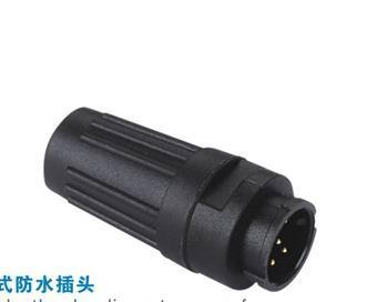 Z108 waterproof wire plug & socket - Z108A/K/B - ZJPT (China ...